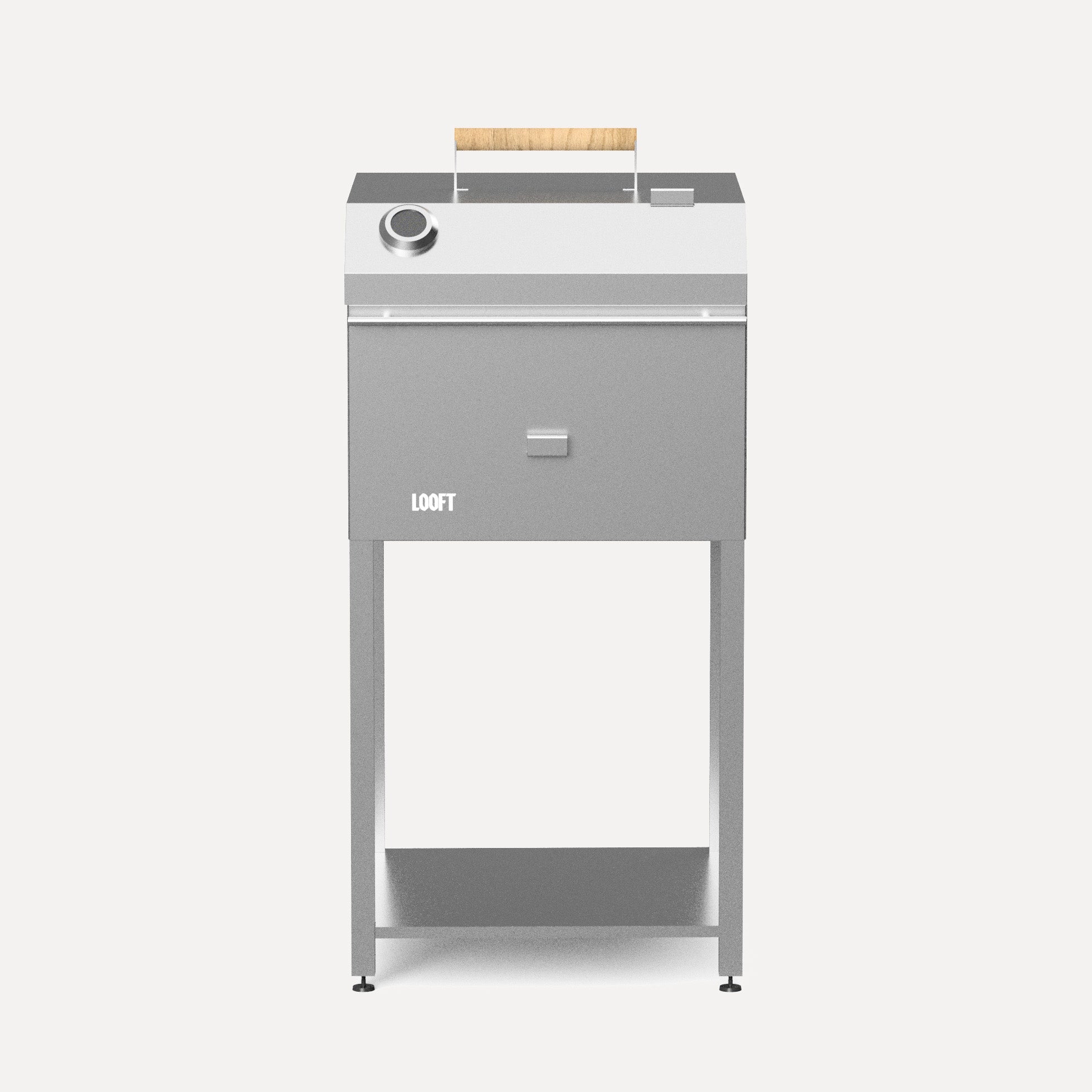 Outdoor Kitchen Grill - Charcoal Grill Module – Looft EU