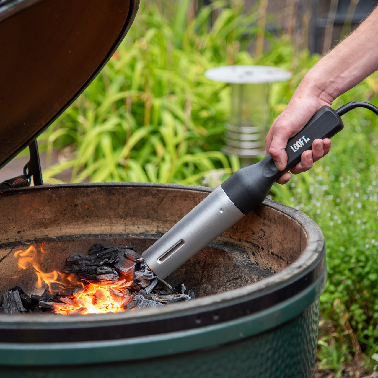 Looft Air Lighter - Elektrischer Grillanzünder | Zünde deinen Grill in ...